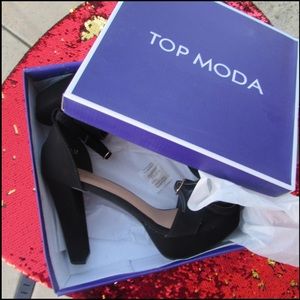 TOP Moda | Shoes | Top Moda High Heels Brand New In The Box | Poshmark
